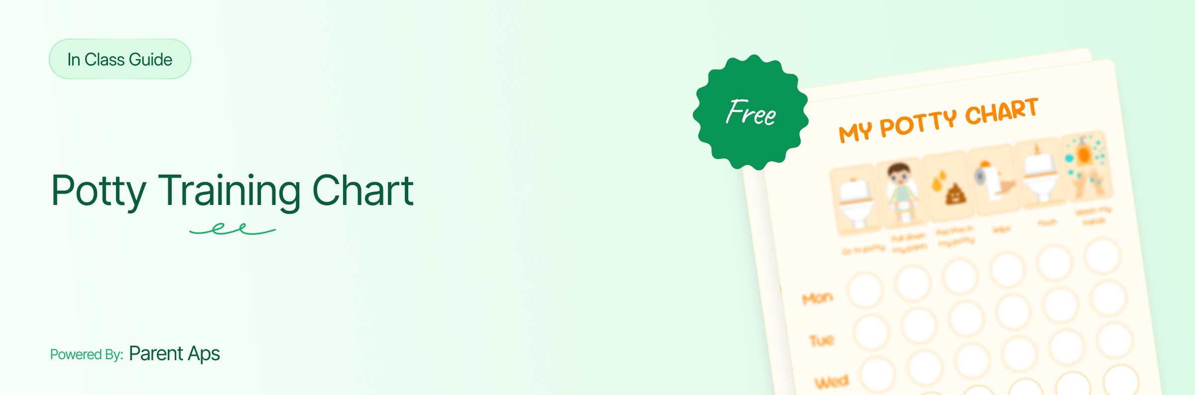 Potty Training Chart